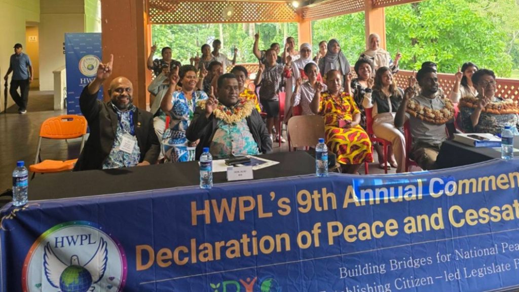 Annual Commemoration of the Declaration of Peace and Cessation of War ...