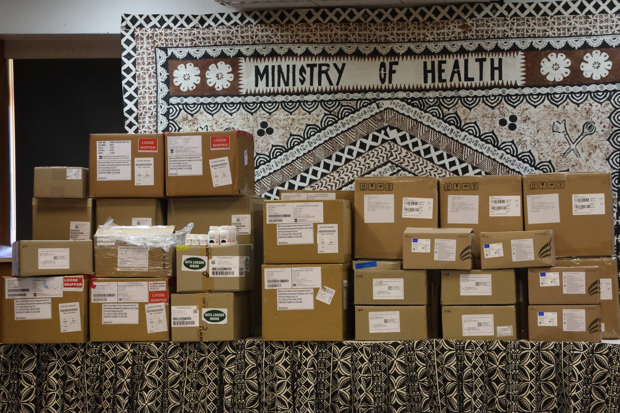 Medical supplies to help in HIV Outbreak Response Plan handed to Fiji ...