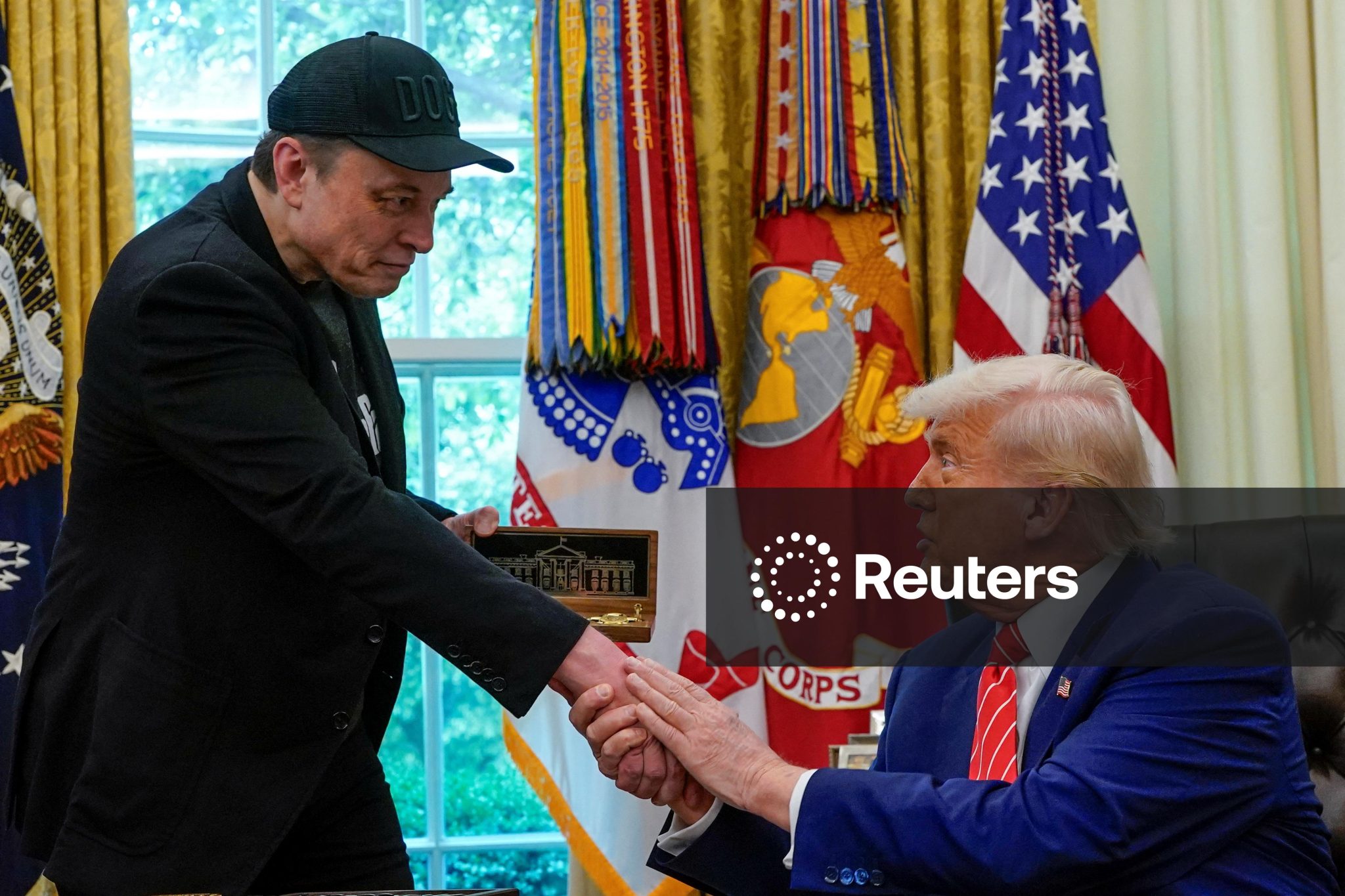 Elon Musk departs the Trump administration - The Fiji Times