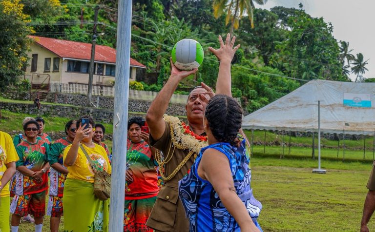 Army commander recognises wives and mothers of the military - The Fiji ...