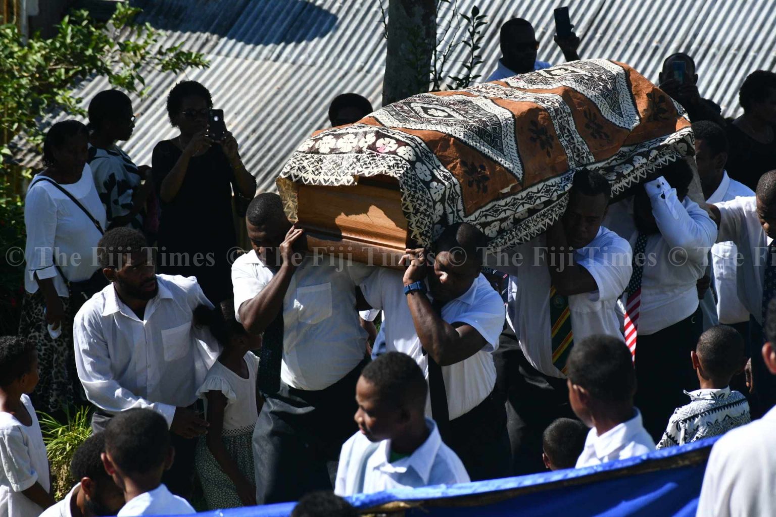 Raisuqe laid to rest - The Fiji Times