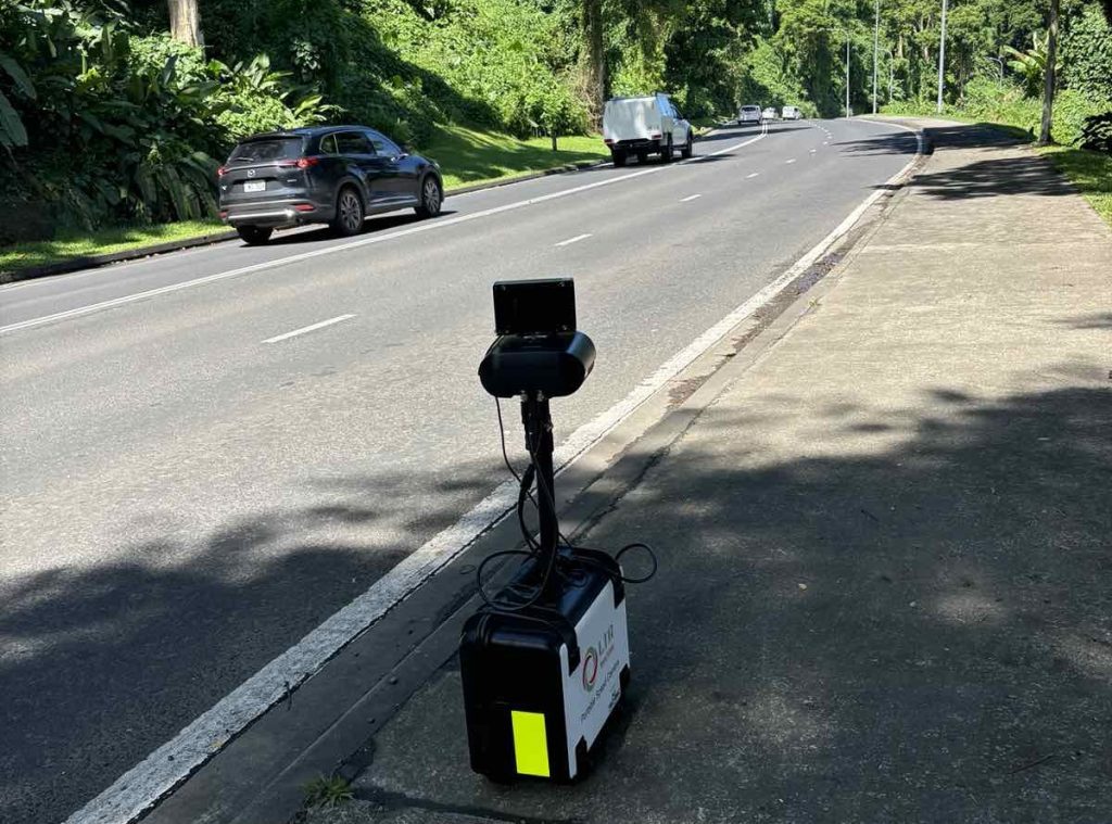 Portable cameras recorded 7,821 speeding violations in 13 weeks - The ...