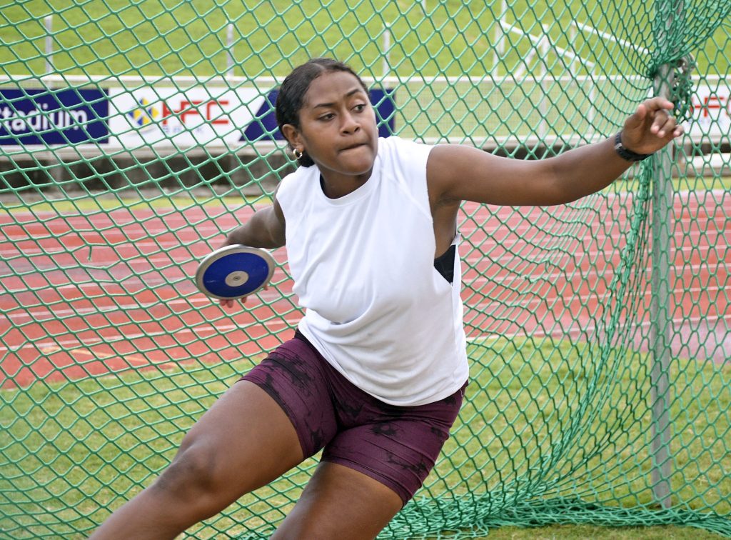 Loata excited for Mini Games - The Fiji Times