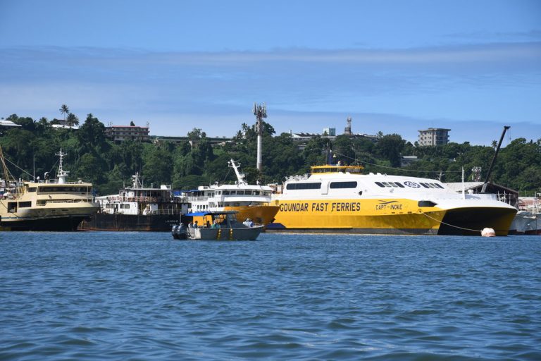 Chief sounds alarm over high-speed ferry - The Fiji Times