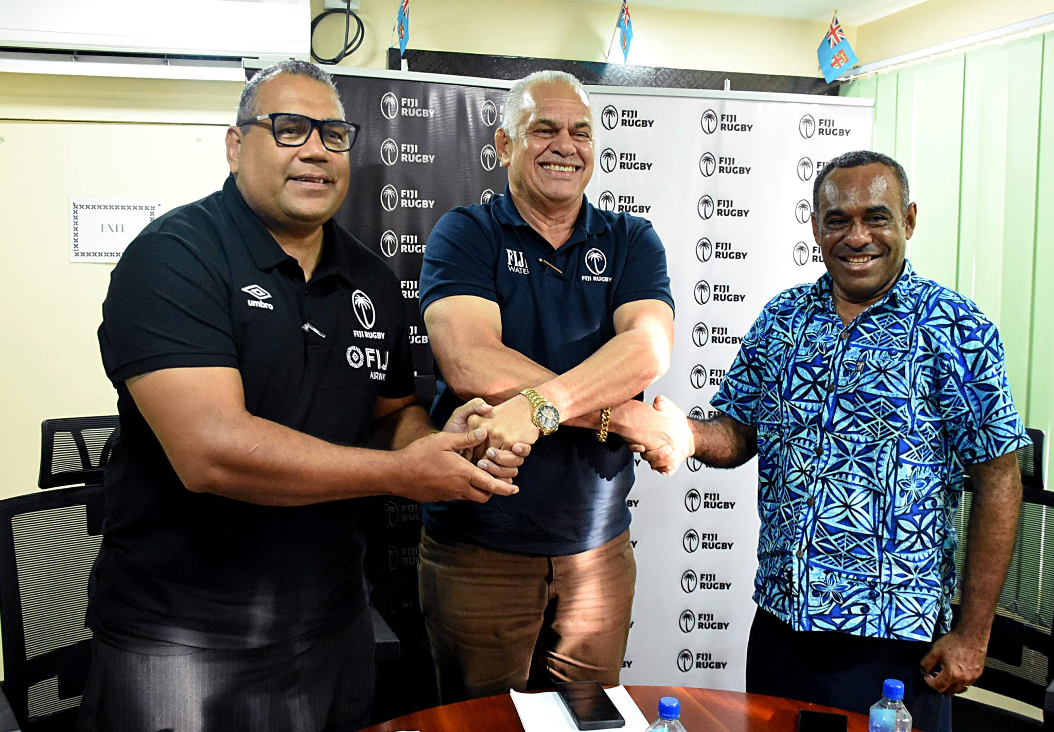 Change of guard | Sewabu takes over FRU role, Rovereto resigns - The Fiji Times