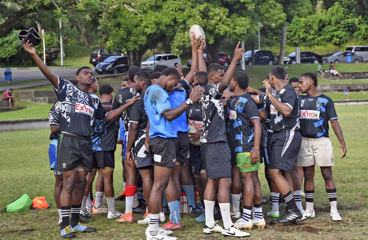 Junior Bati target rucks - The Fiji Times