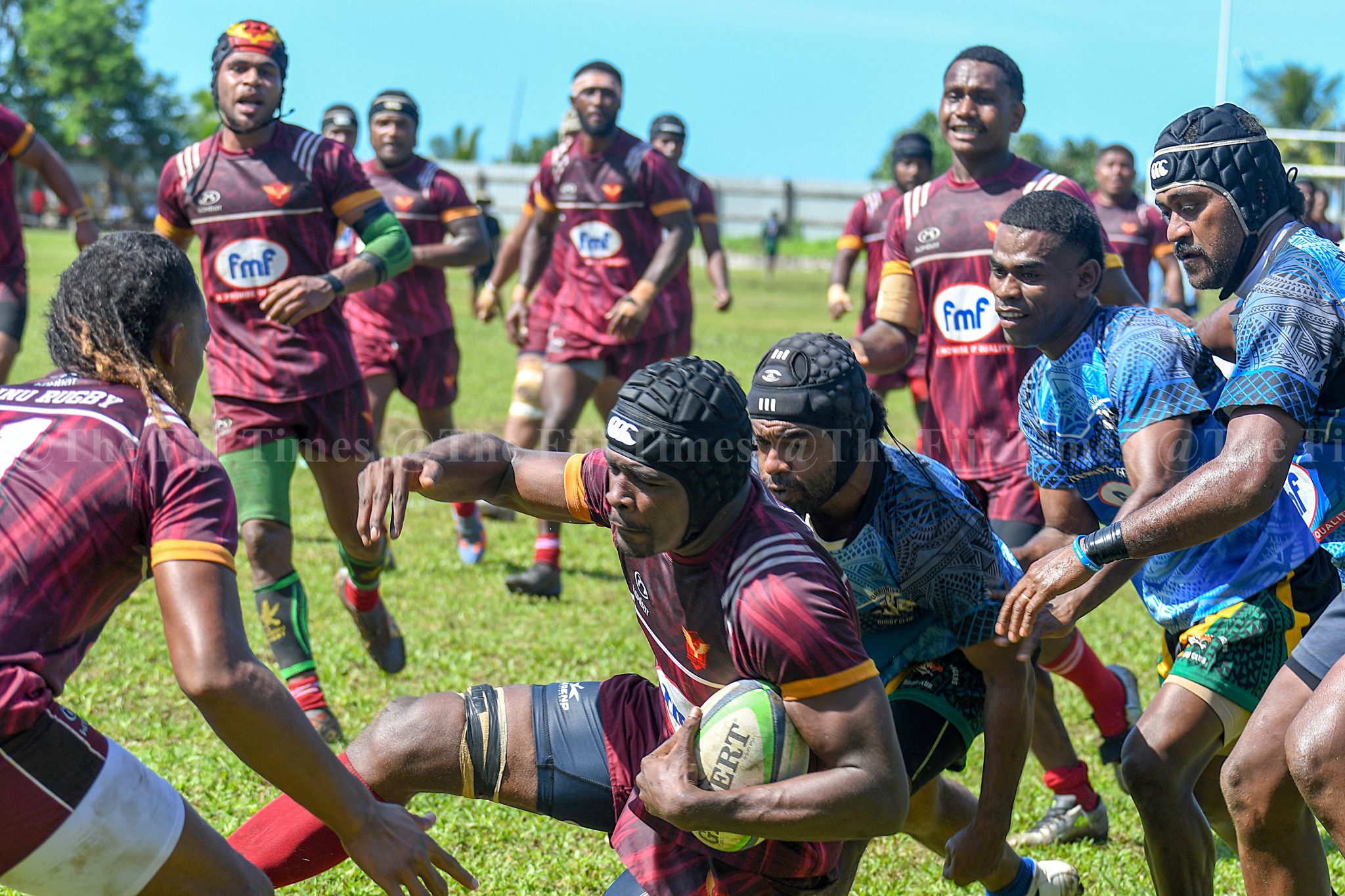 Nasinu dominates Draunivau Sharks - The Fiji Times