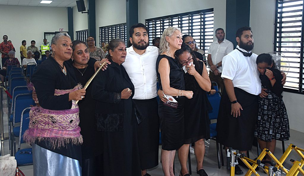 Family, friends farewell Pratt - The Fiji Times