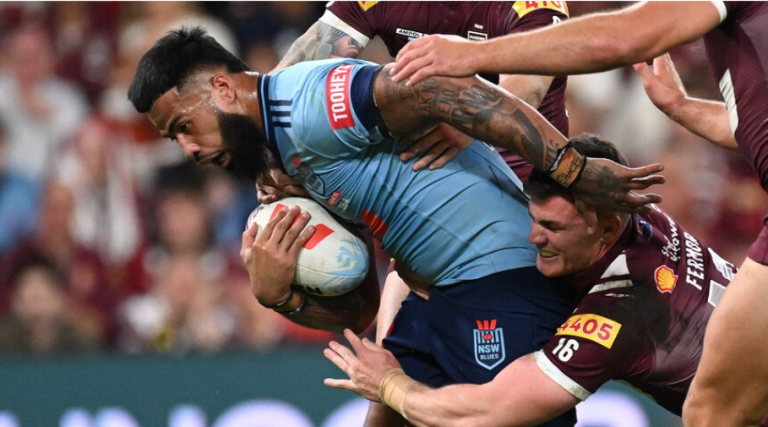 State of Origin 2025 Game 1: NSW Blues defeat Queensland Maroons 18-6 ...