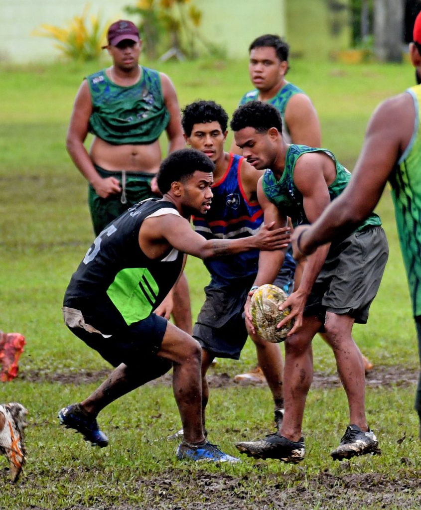 Touch rugby side eyes title after strong performances - The Fiji Times
