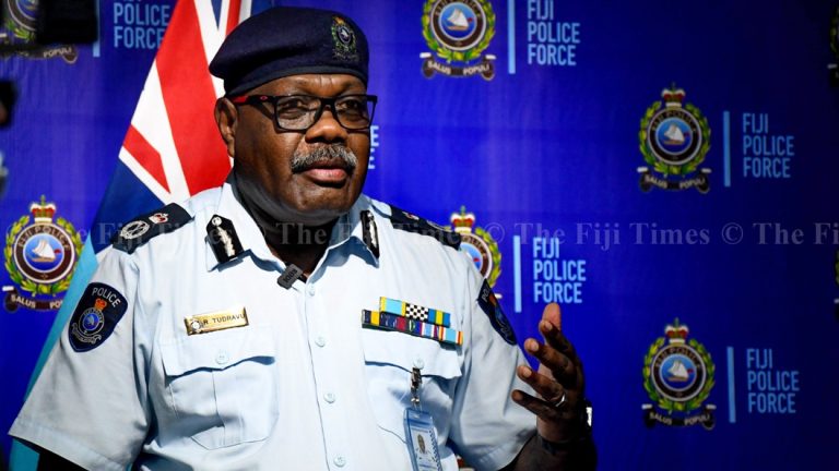 Police Force works on rebuilding trust - The Fiji Times