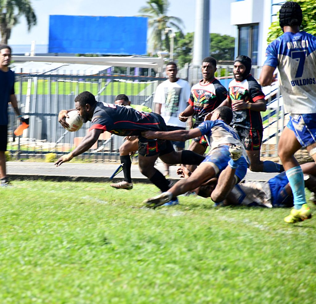 Nadera stays on track - The Fiji Times