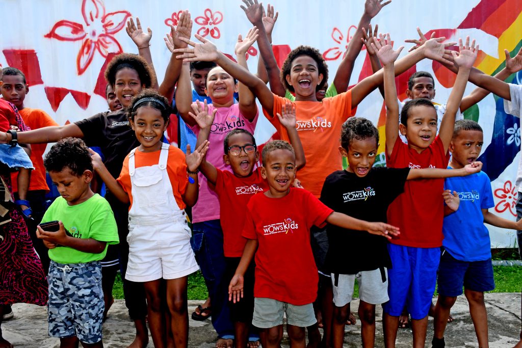 WOWS celebrates family fun day - The Fiji Times