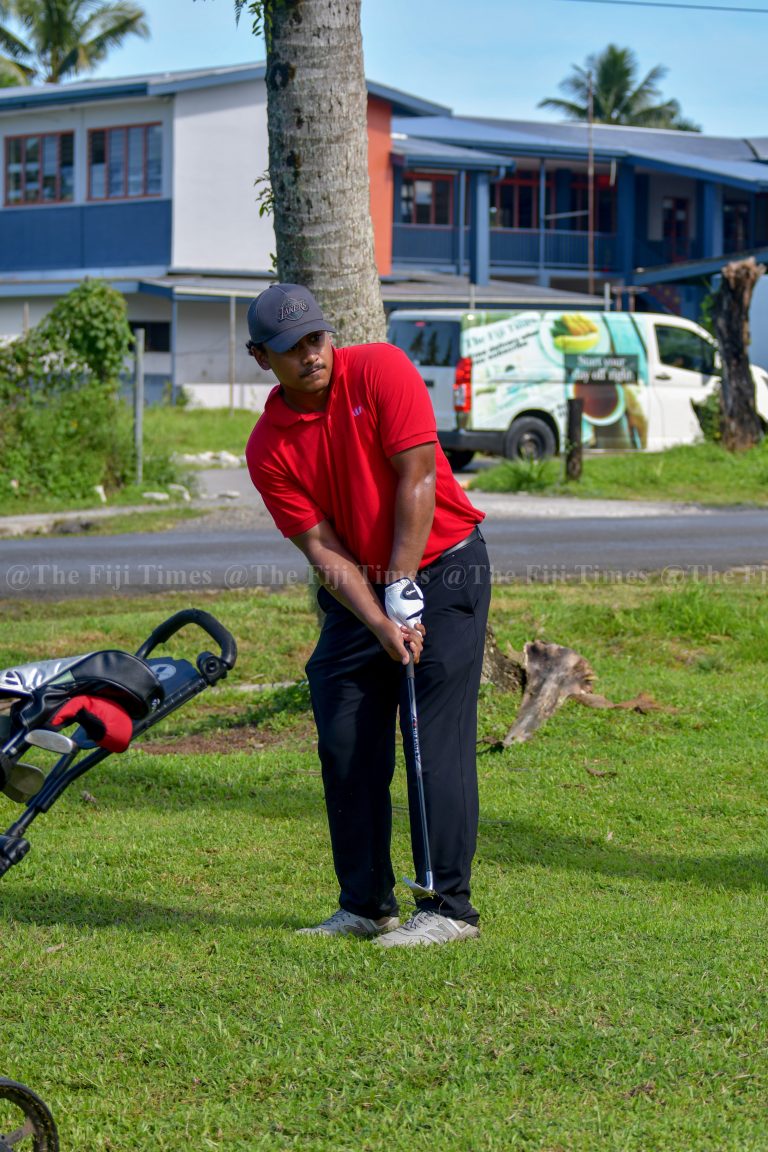 Pillay wins tourney - The Fiji Times