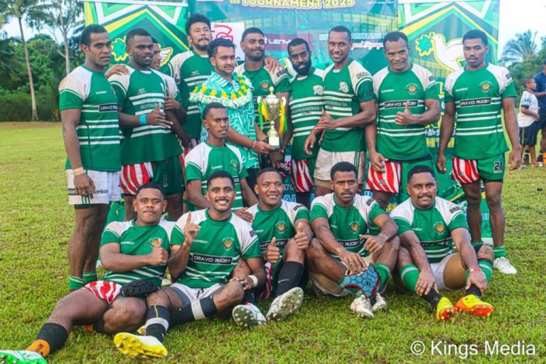 Dravo shows class to win Tailevu 10s tournament - The Fiji Times