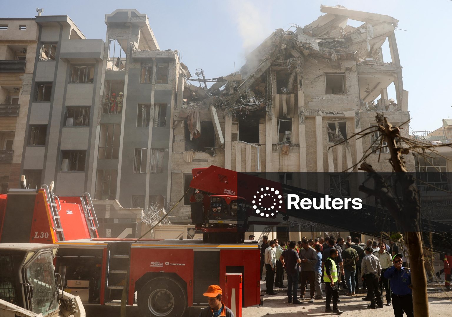 Israel hits Iran nuclear facilities, missile factories; Tehran vows ...