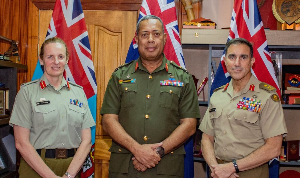 Australia, New Zealand and Fiji deepen military ties - The Fiji Times