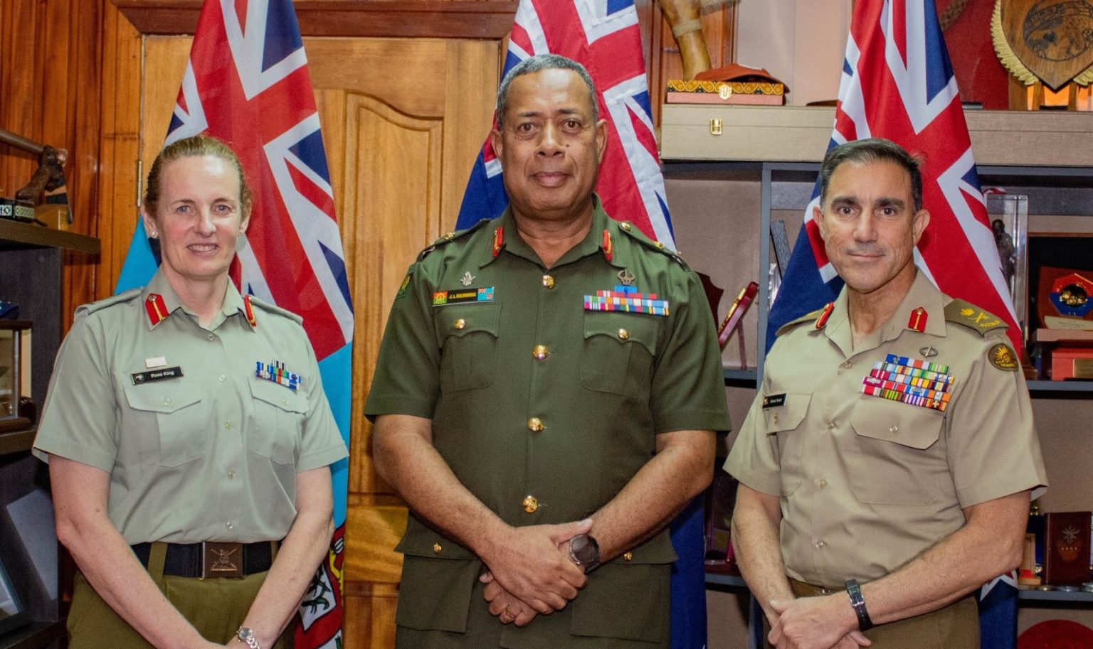Australia, New Zealand and Fiji deepen military ties - The Fiji Times