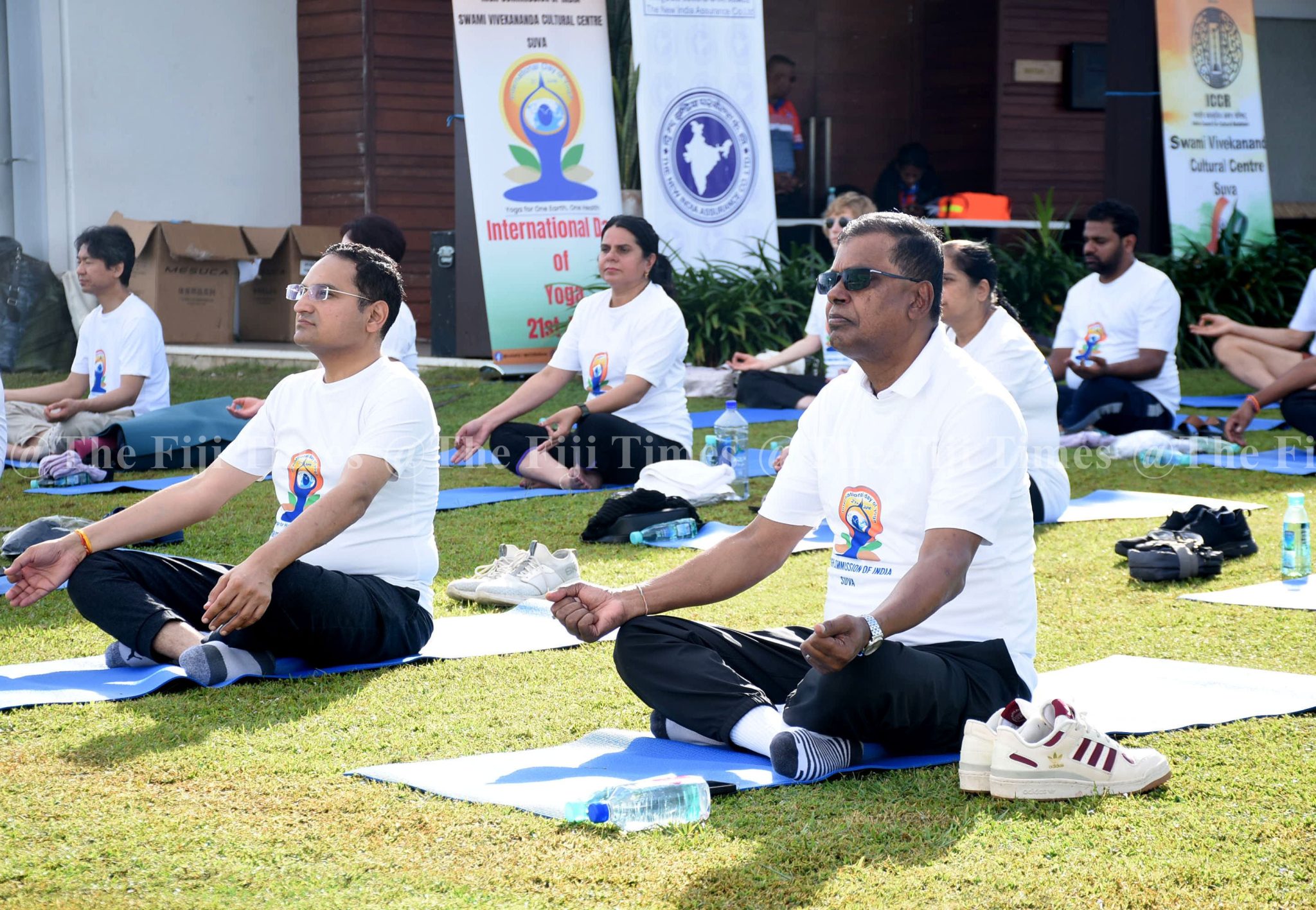 Deputy PM backs yoga for wellness - The Fiji Times