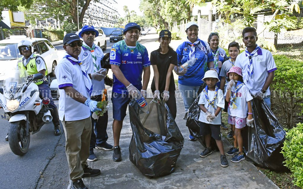 Clean-up campaign marks Environment and Oceans day - The Fiji Times