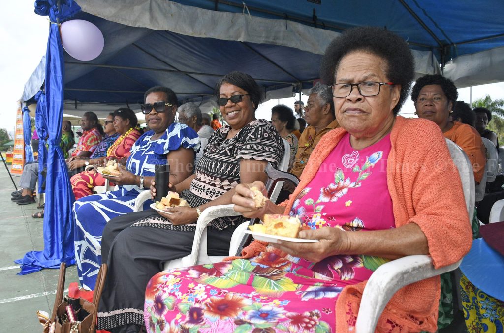 Elderly are 'treasures' - The Fiji Times