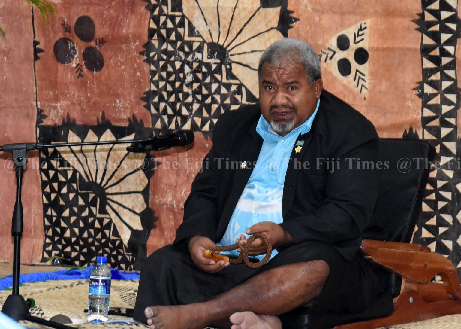 'Do your best' | Team Fiji presents iTatau - The Fiji Times