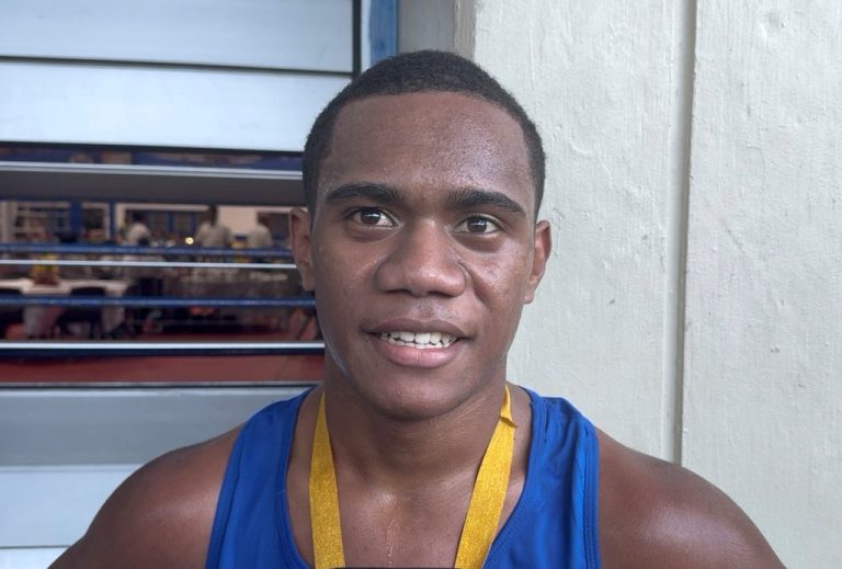 Fiji's Navuasese dominates Boxing final - The Fiji Times