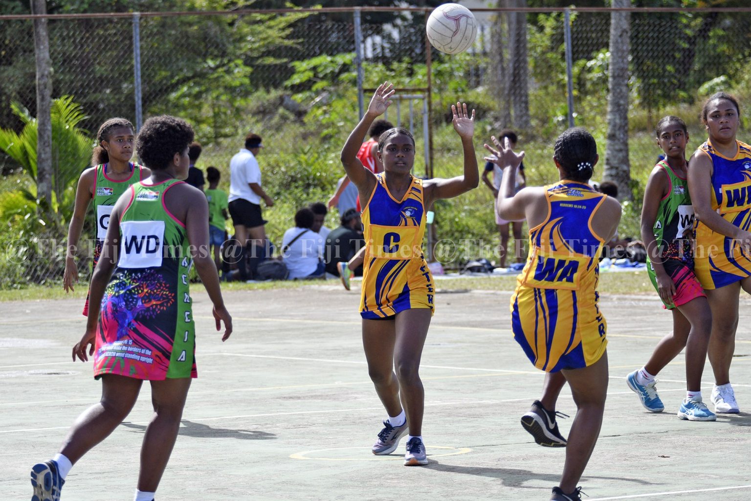 Nasinu netball sees rise in level of competition - The Fiji Times