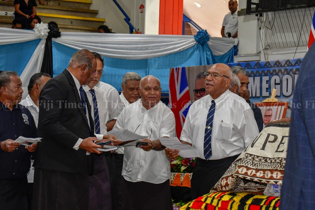 Prime Minister hails Rayalu - The Fiji Times