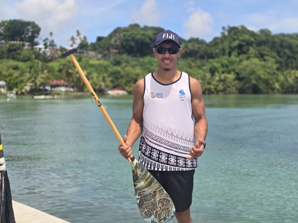 First medal for Team Fiji at Pacific Mini Games - The Fiji Times