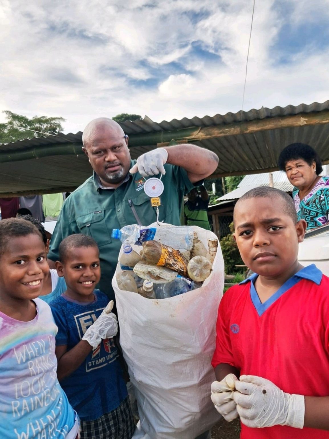Villagers lead clean-up drive - The Fiji Times