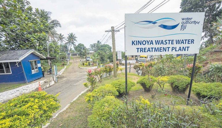 Treatment plant set for major upgrade - The Fiji Times