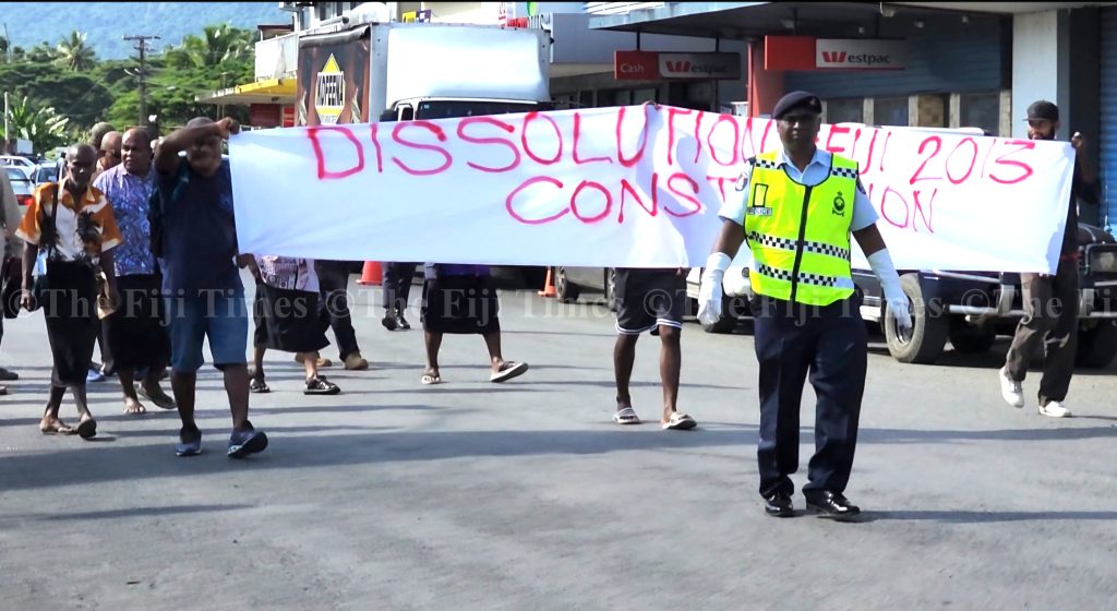 Ra province chiefs hold peaceful march in Rakiraki, want removal of ...