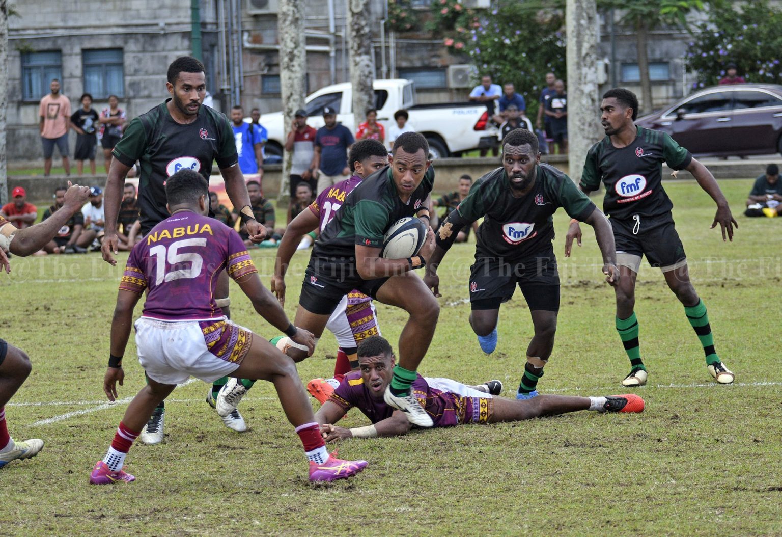 Navy maintains winning form in SRU - The Fiji Times