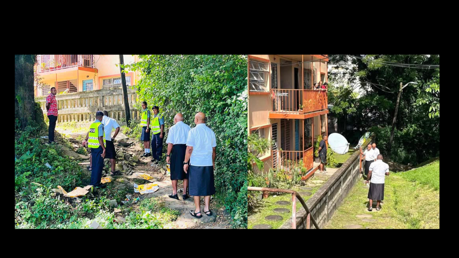 PM visits site of alleged drug abuse by youths, instructs police to beef up patrol - The Fiji Times