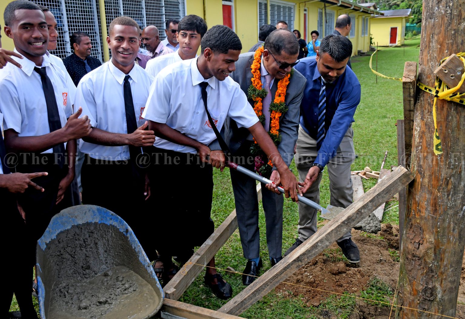 School embarks on $160k bure project - The Fiji Times