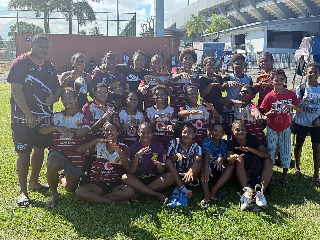 Broncos women win debut rugby match