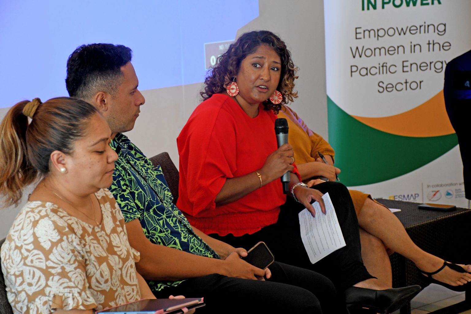 Push for women in energy sector - The Fiji Times