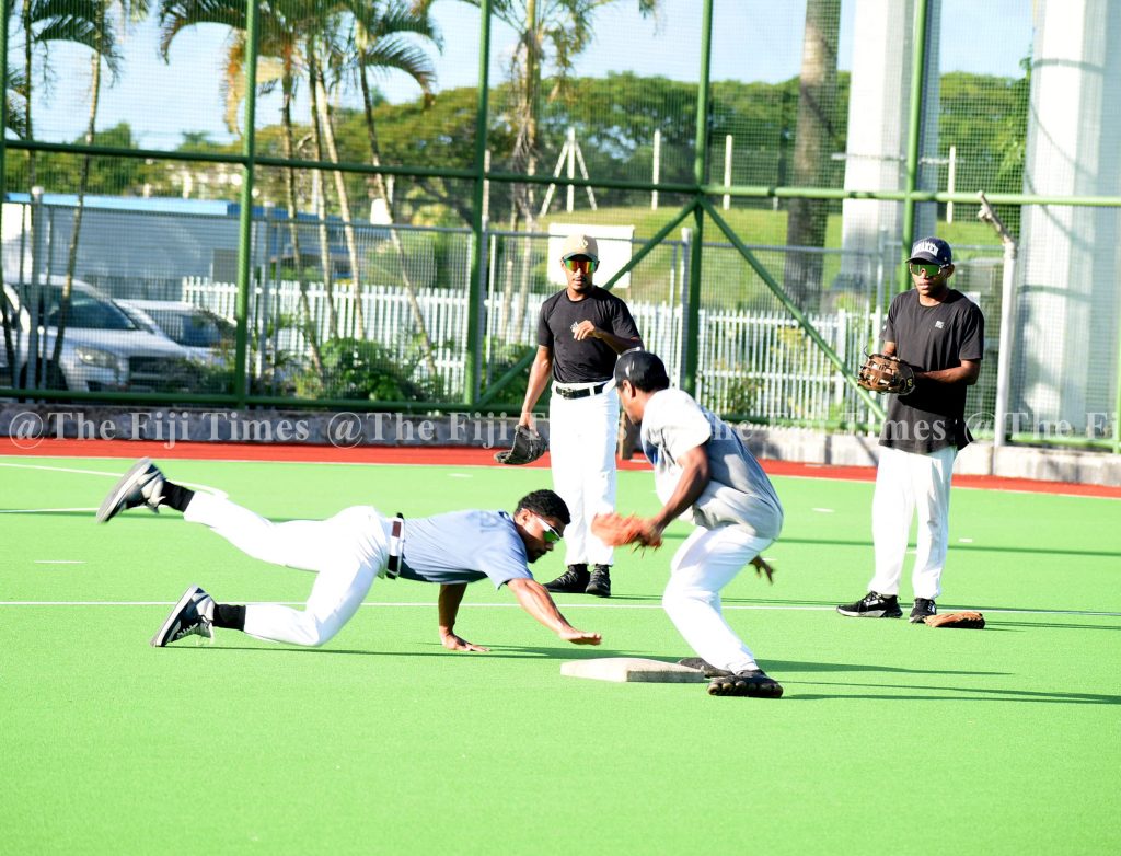 Baseballers aim high - The Fiji Times