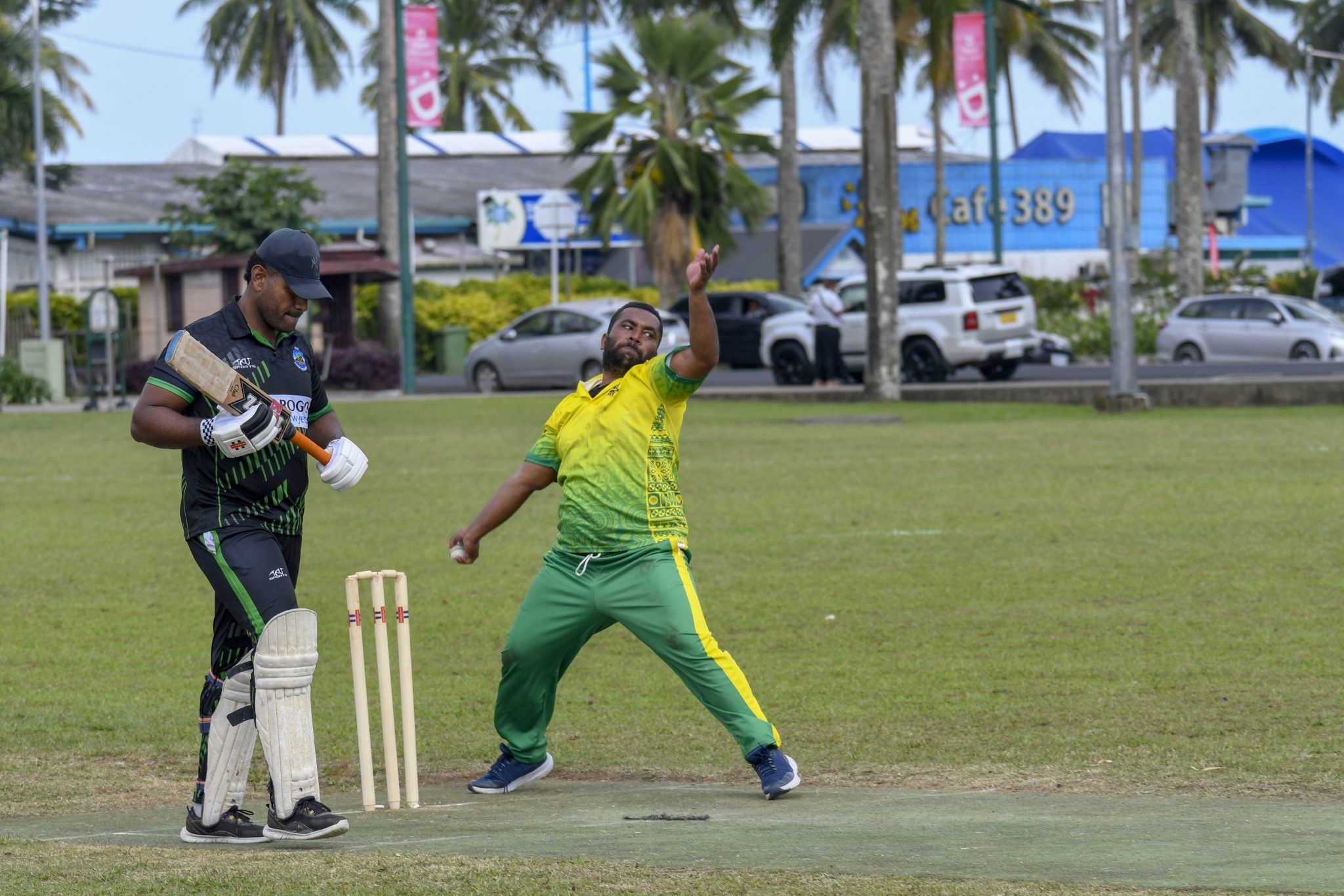 Moce team wins second match - The Fiji Times