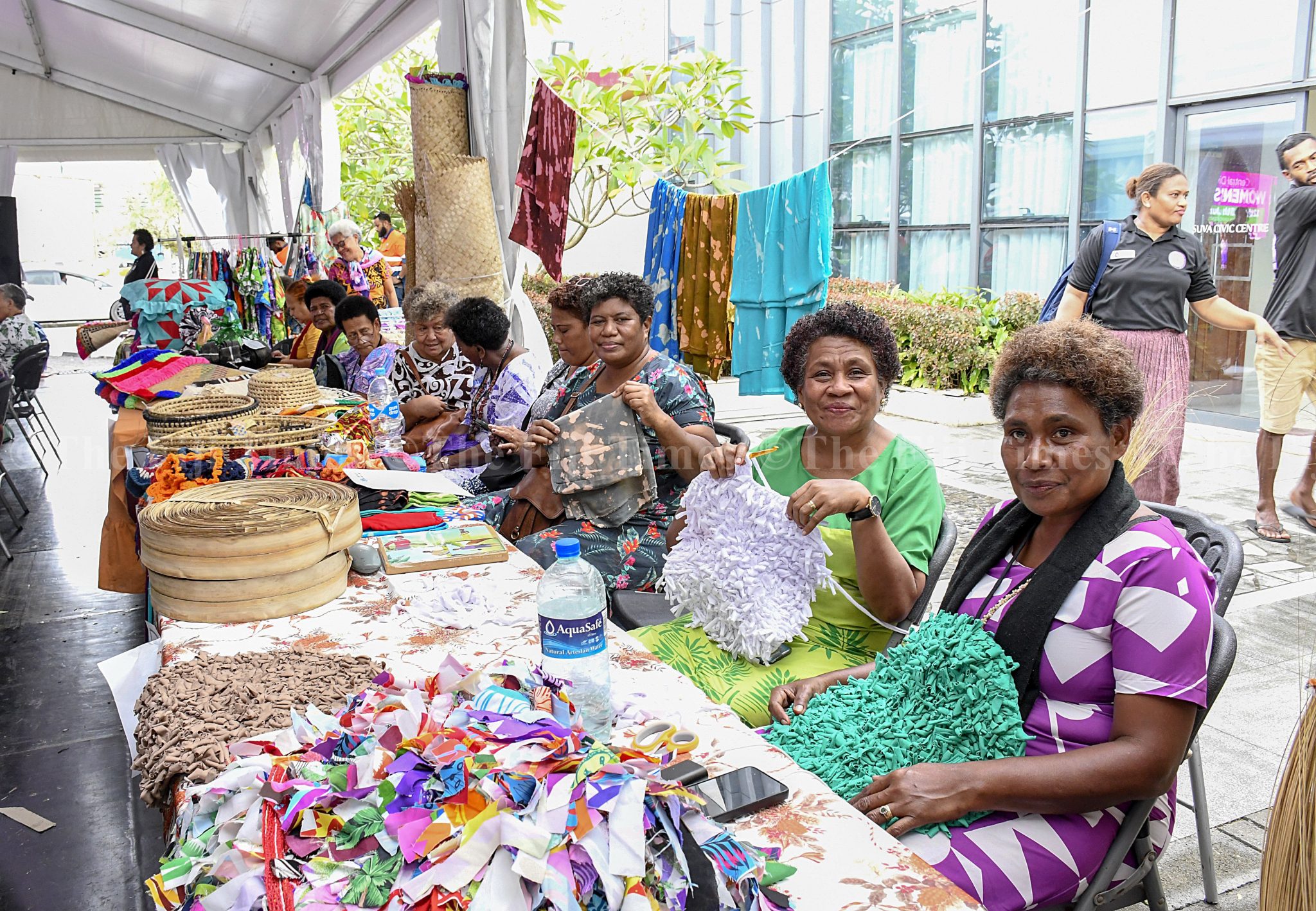 Local talent on display at women's expo - The Fiji Times