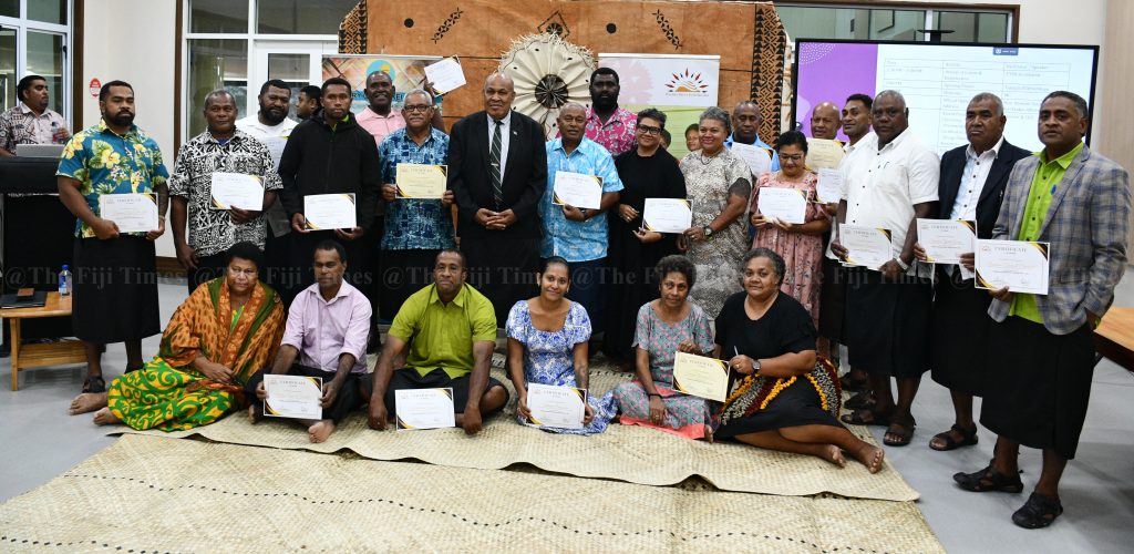 $335k funding for 24 - The Fiji Times