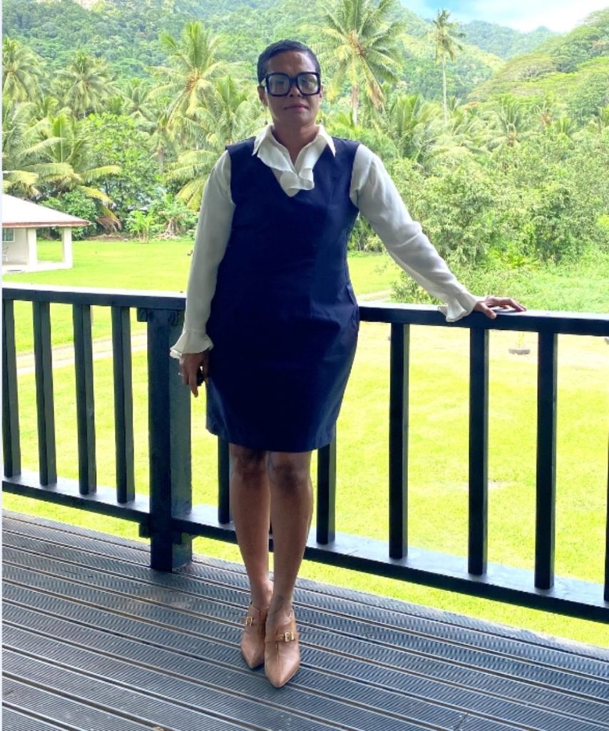 Lavi Rokoika, meet the woman at the helm of FICAC - The Fiji Times