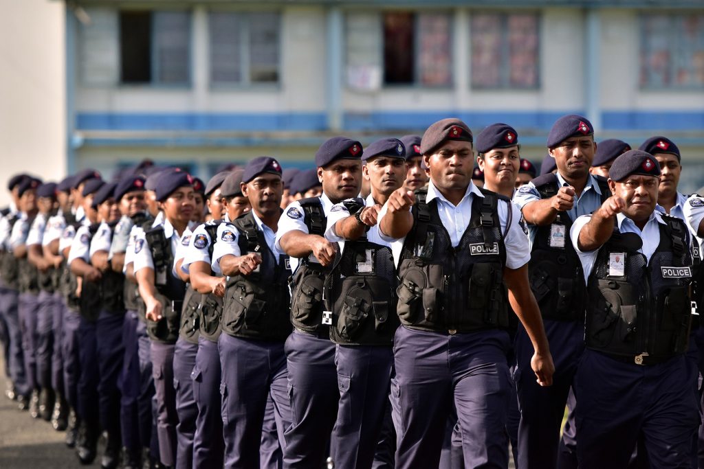 EDITORIAL COMMENT - Reflecting on police manpower! - The Fiji Times