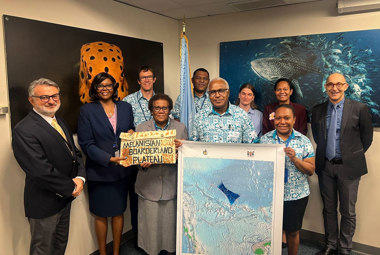 Fiji, Vanuatu and Solomon Islands submit landmark ocean claims covering ...