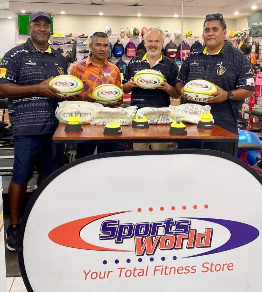 Ba Rugby Union gets equipment boost - The Fiji Times
