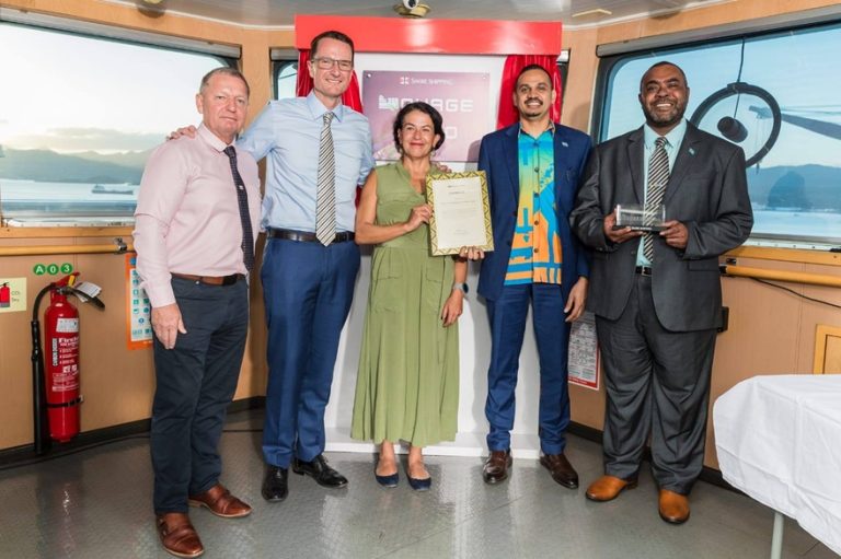 Swire Shipping launched its Voyage to Zero carbon insetting program ...