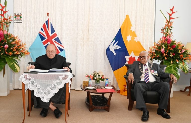 Tonga’s King Tupou VI attends installation