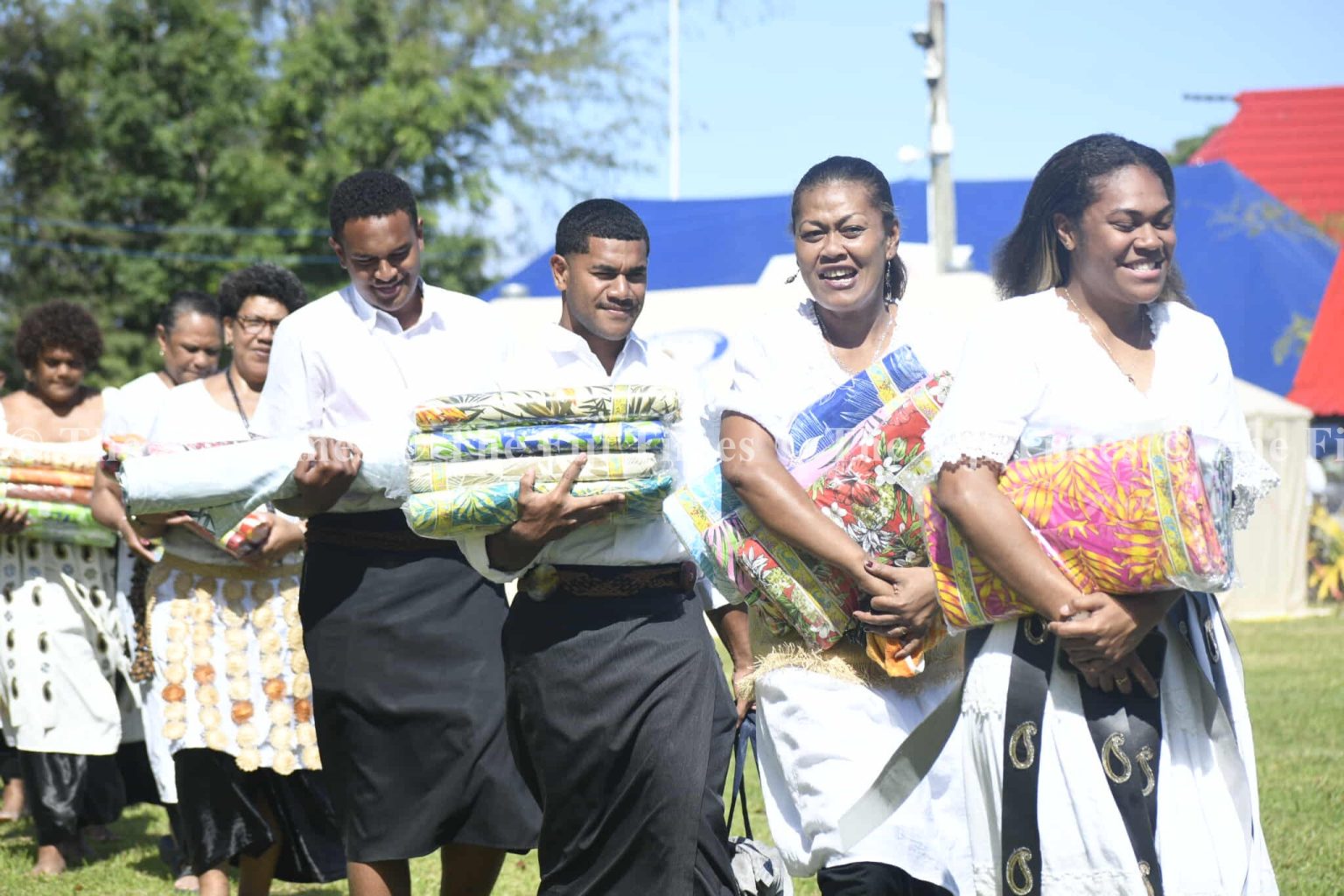 Lakeba marks historic chiefly rite today - The Fiji Times