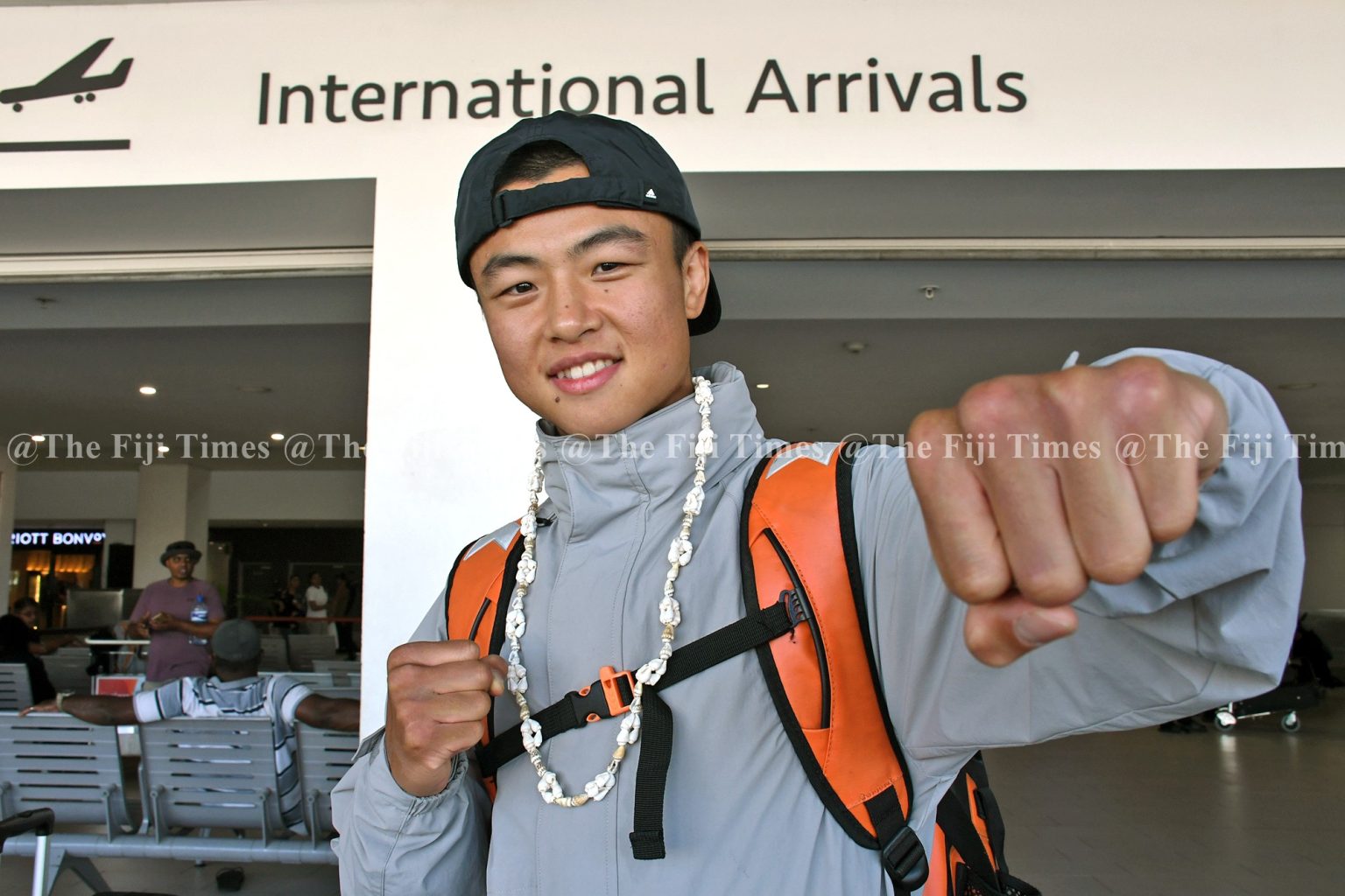 Zhou ready | 'Fist of fury' is all business for title fight - The Fiji ...